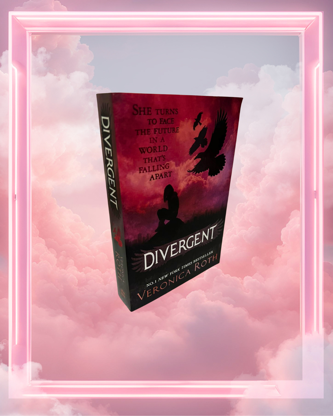 Divergent by Veronica Roth – Book Haven UAE