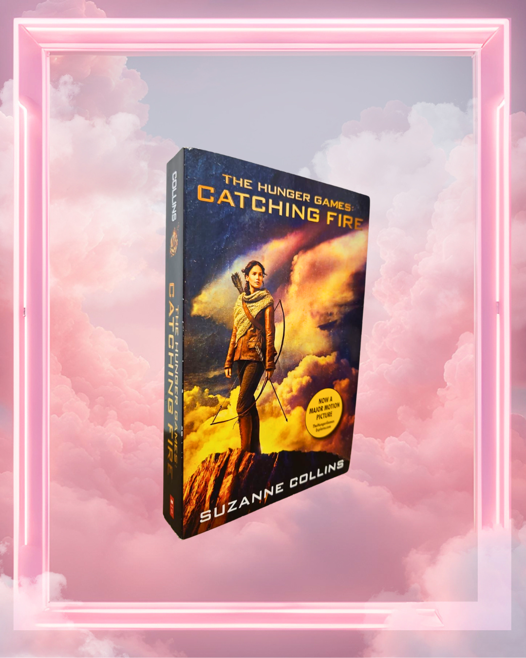 Catching Fire by Suzanne Collins – Book Haven UAE